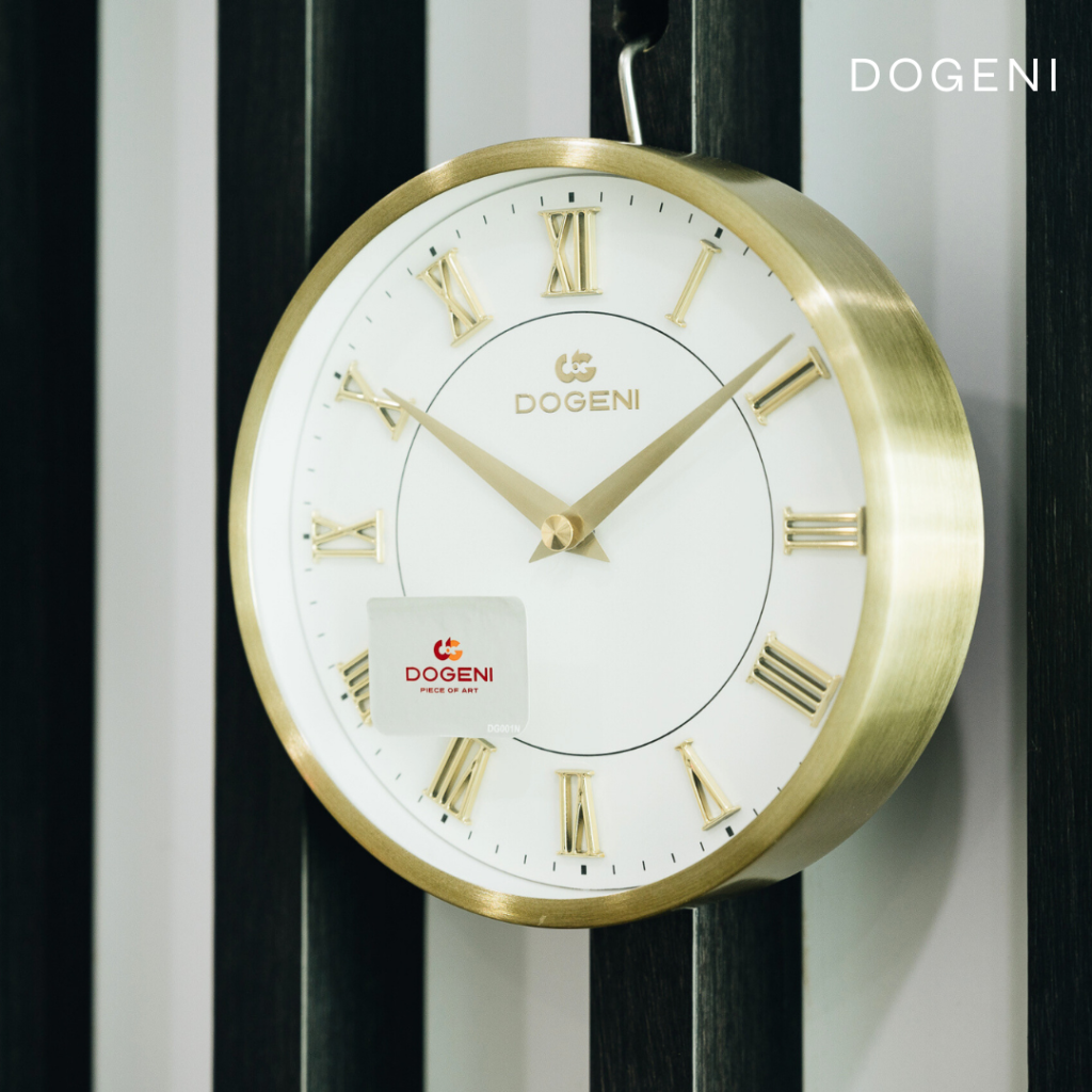 นาฬิกาตั้งโต๊ะ DOGENI WNM001GD - Dekojoy.com